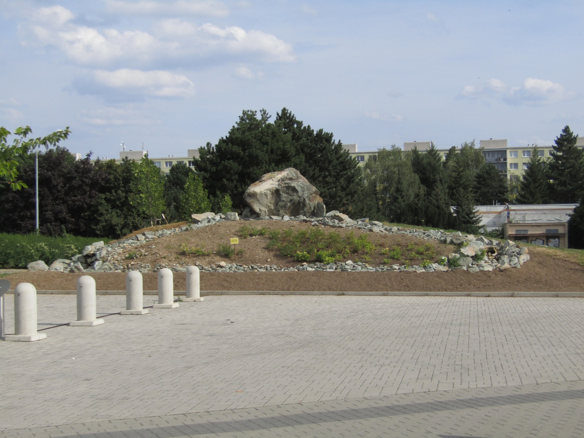 Střížkov :: Pražské kašny a fontány